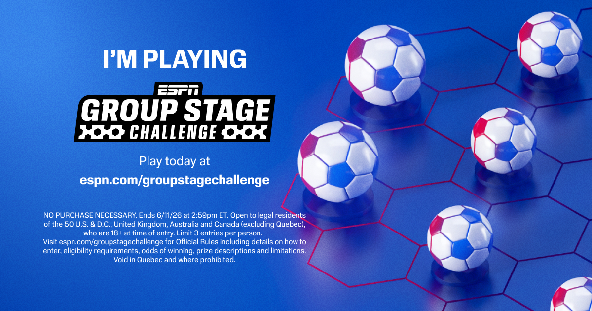 ESPN Group Stage Challenge - How to Play