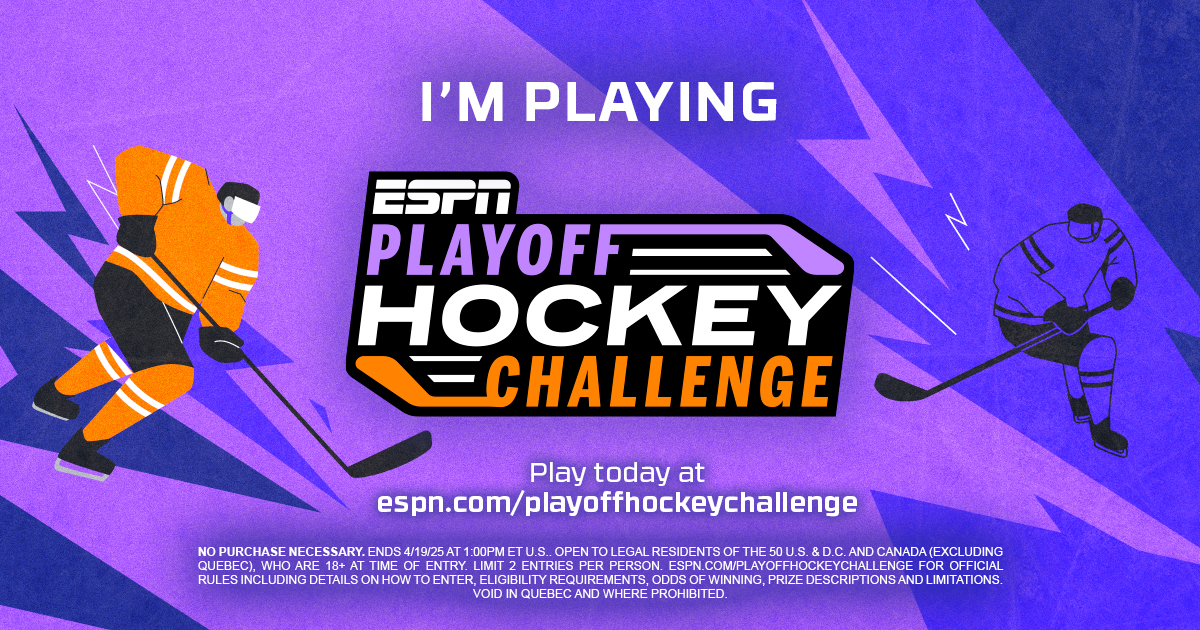 ESPN Playoff Hockey Challenge - How to Play