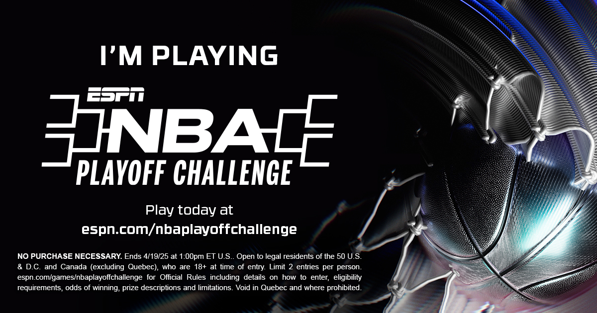ESPN NBA Playoff Challenge - Leaderboard