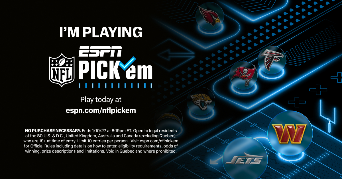 ESPN NFL Pick'em - Picks