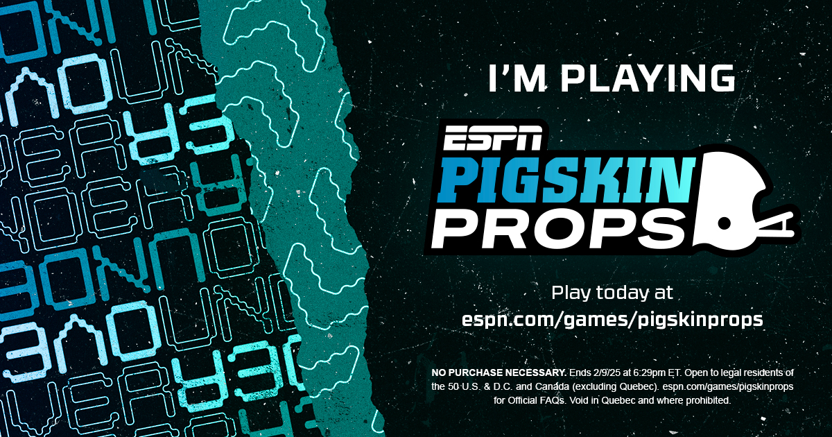 ESPN Pigskin Props - Leaderboard